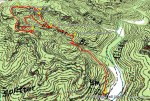 Indian Staircase and Indian Arch Loop (3.5 miles- unmarked) | to Red ...