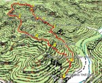 Indian Staircase and Indian Arch Loop with Adena Arch (3.0 miles ...