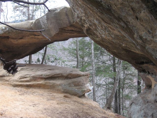 Princess Arch and Little Princess Arch | to Red River Gorge.com