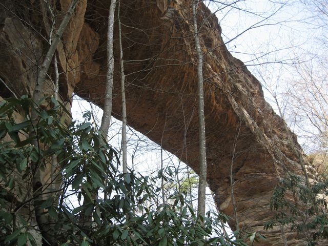 Natural Bridge via Balance Rock and the Original Loop Trails (1.5 miles ...